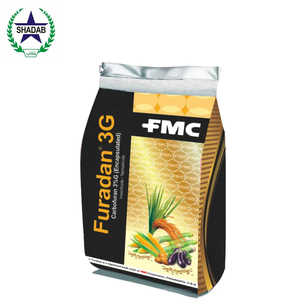 FMC Furadon Carbofuran 3% Granular Insecticide for pest control